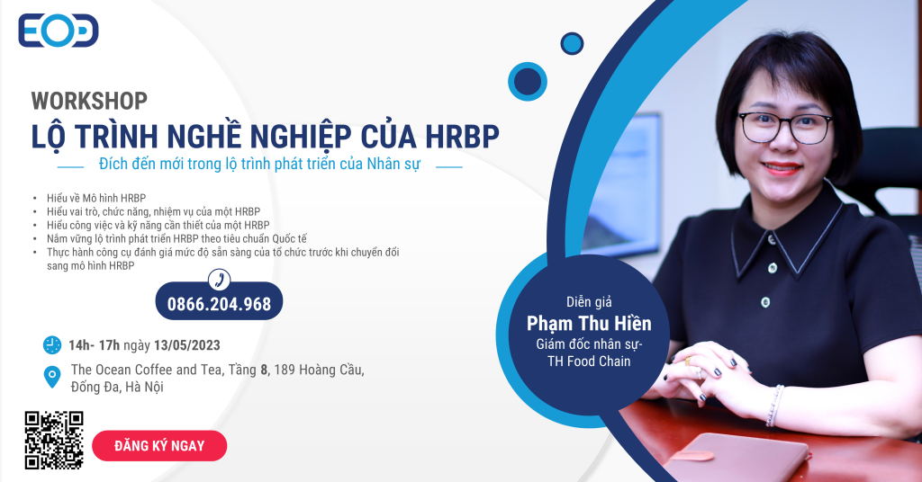 Workshop "Lộ trình nghề nghiệp của HRBP"